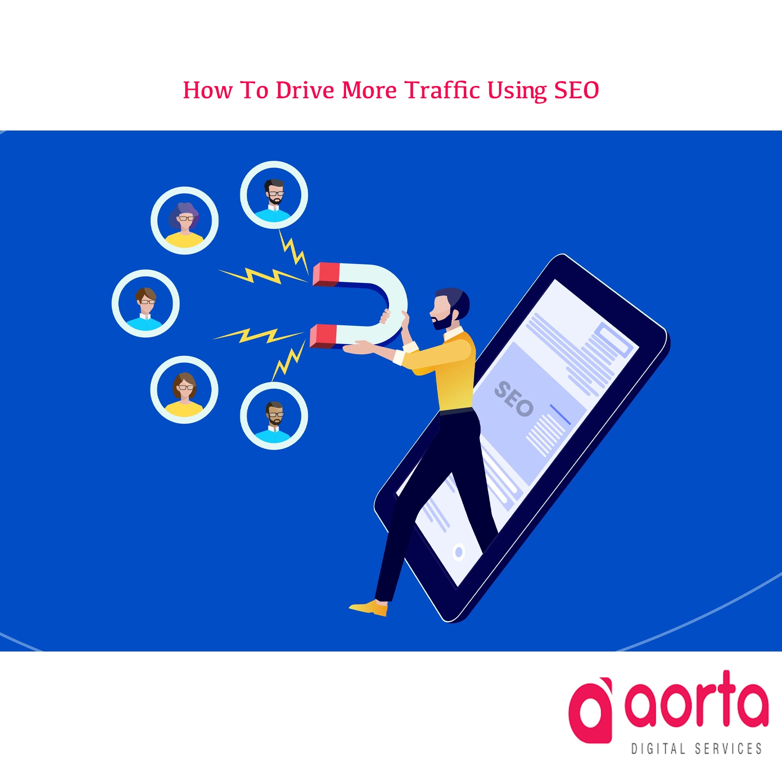 How To Drive More Traffic Using SEO - Aorta Digital Services